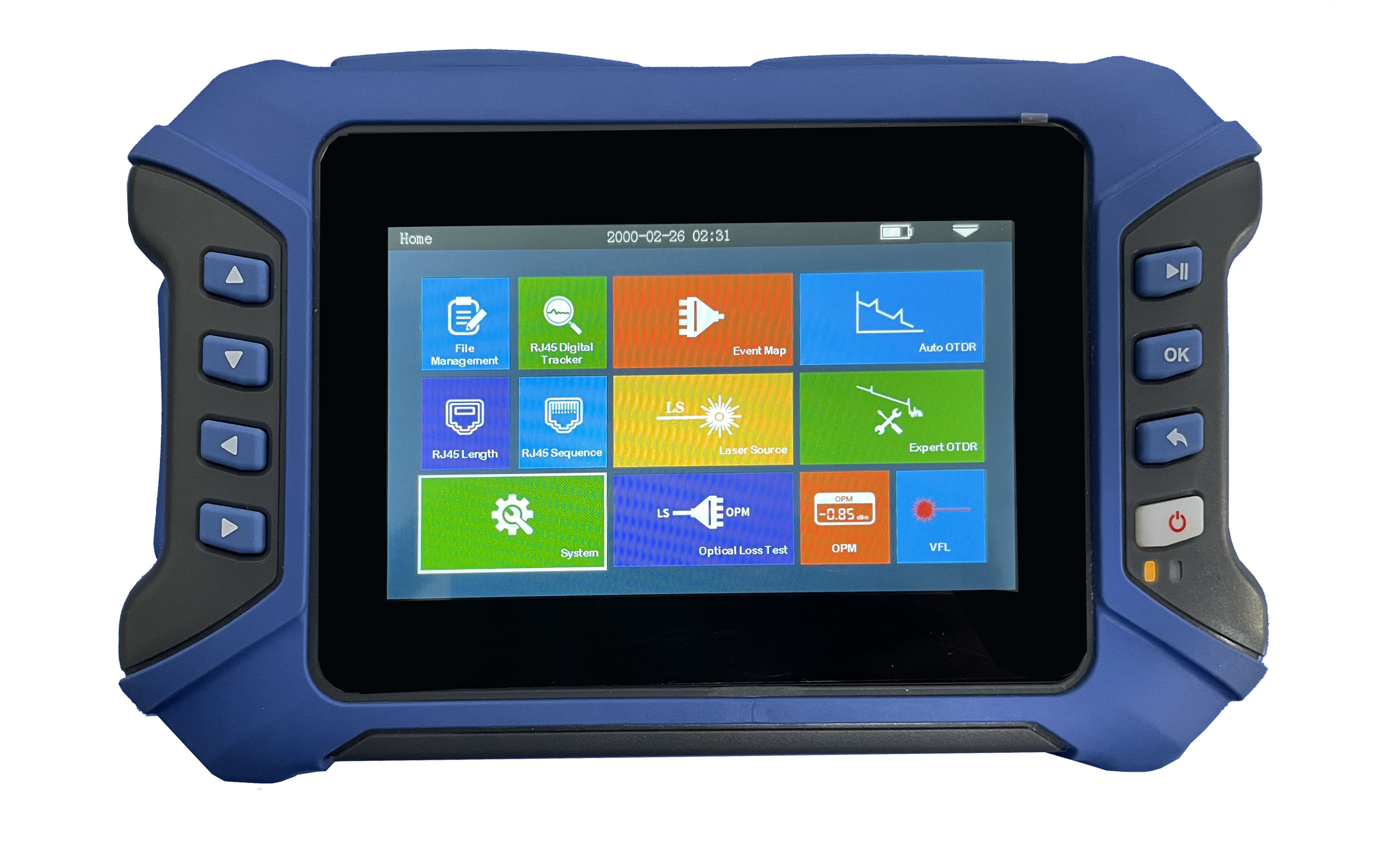 OTDR,mini OTDR,Optical Time Domain Reflectometer,optical time domain ...